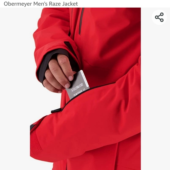 Obermeyer | Jackets & Coats | Obermeyer Raze Mens L Regular Ski Jacket ...